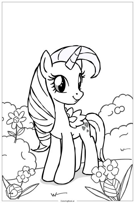 마이 리틀 포니 색칠공부 40장 무료 Pdf・png 출력