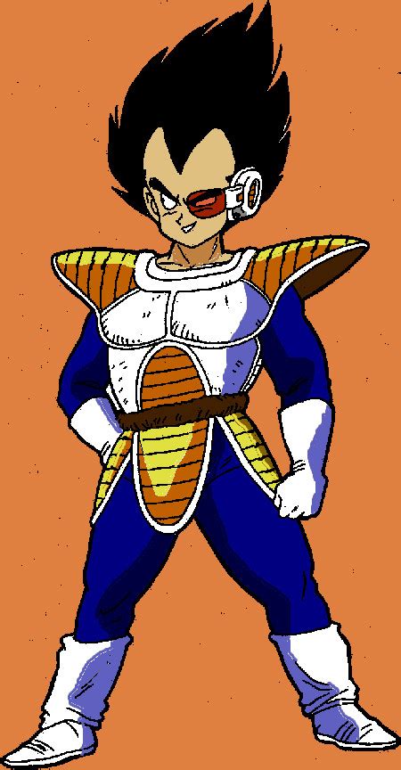 Vegeta Scouter By Dbzsthcoloredpages On Deviantart