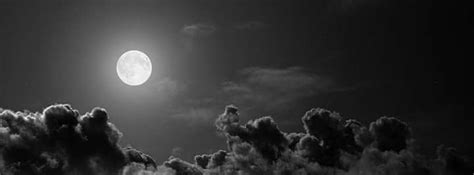 Full Moon Night Facebook Cover Photo