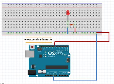 Mblock Ile Arduino Led Yakma Blink Cemİl Şahİn
