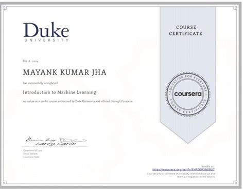 Mayank Jha On Linkedin Completion Certificate For Introduction To