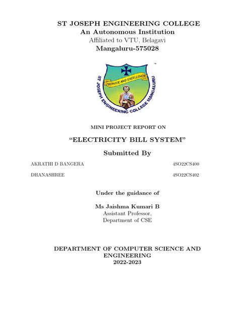 Dbms Miniproject Report Pdf Energy Conservation Databases Dbms Miniproject Report Pdf Energy Conservation Databases