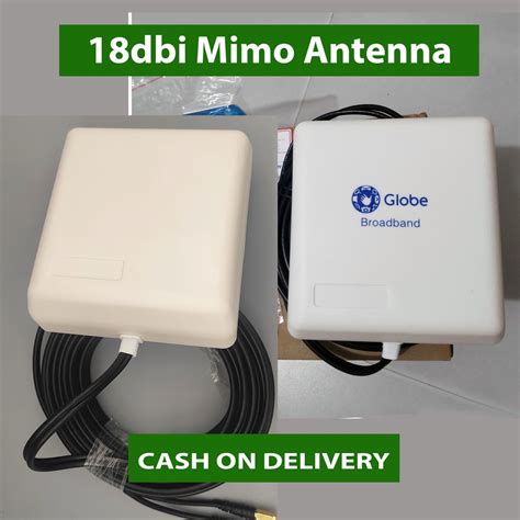 Wifi Signal Booster Mimo Antenna Booster 18dbi Shopee Philippines