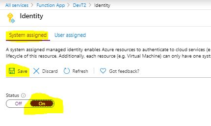 Understanding Managed Identity And Using It To Call Secured Function App