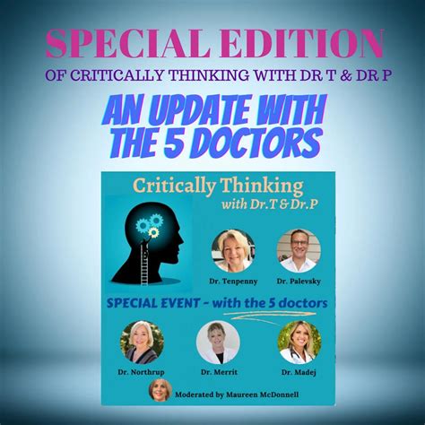 The Five Docs Monthly Round Up On A Special Critically Thinking With Dr