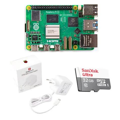 Kit De Inicio Raspberry Pi 5 De 4GB RAM MCI Electronics