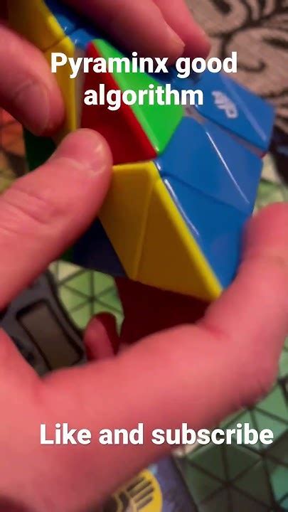 Pyraminx Good Algorithm Youtube