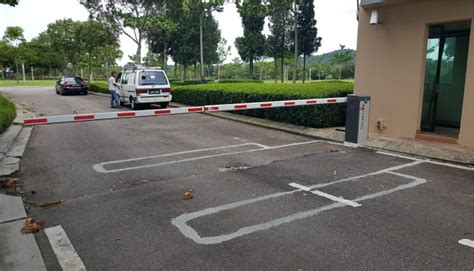 Professional Barrier Gate Installation In Malaysia Mag