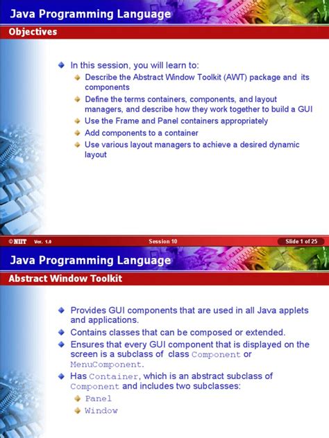Java Session10 Pdf Method Computer Programming Java Platform