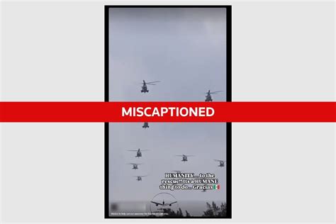 Fact Check Video Does Not Show The Arrival Of Mexican Helicopters In La Reuters