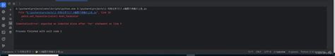 Python错题集 3：indentationerror（缩进错误）expected An Indented Block After