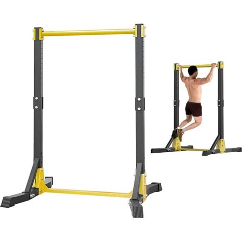 Pull Up Station Power Tower Dip Station Portable Pull Up Bar Station