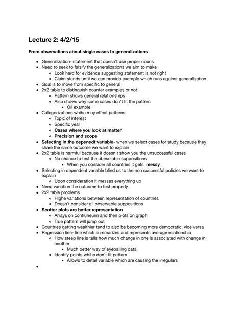 pol sci 50 week 1 lecture 2 lecture notes lecture 2 4 2 from