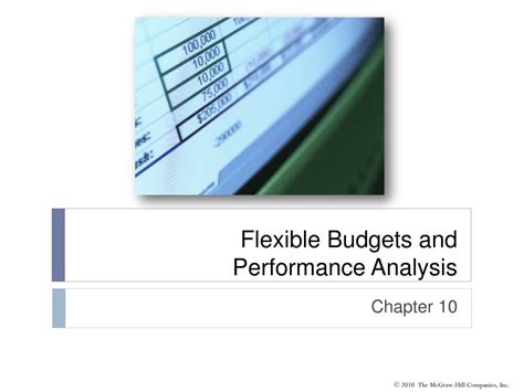 Ppt Flexible Budgets And Performance Analysis Powerpoint Presentation