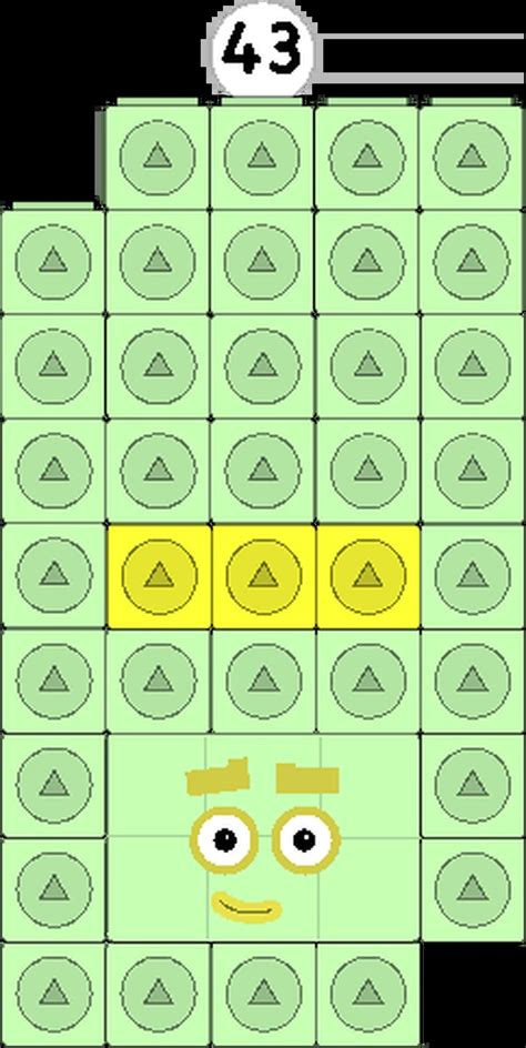 If Numberblocks 41 50 Had A Mathlink Set Fandom