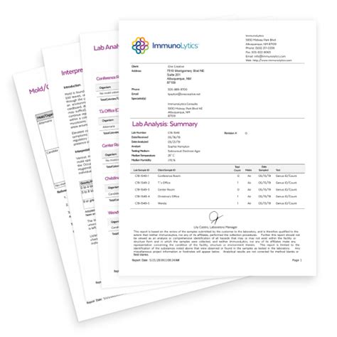 Mold Testing 101 Immunolytics