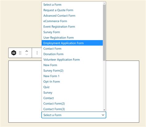 Starter Guide How To Create A Job Application Form In Wordpress
