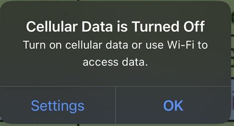 How To Turn Off Cellular Data Is Turned Off Message Riphone