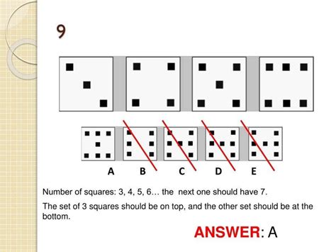 Logical Reasoning Abstract Reasoning Logical Reasoning Pptx