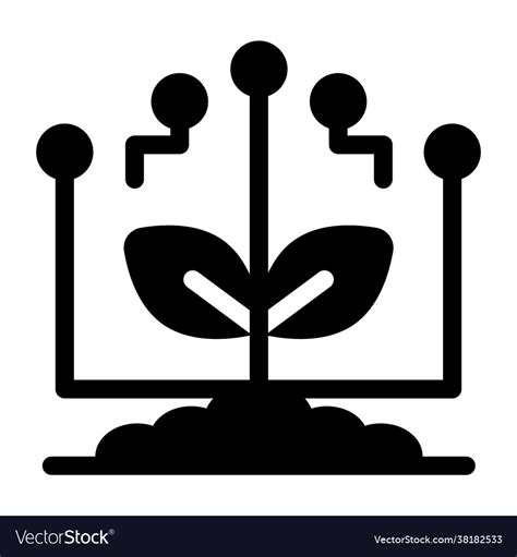 Agritech Royalty Free Vector Image Vectorstock