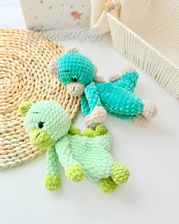 Ravelry Little Snuggy Dino Pattern By Peekabotoys
