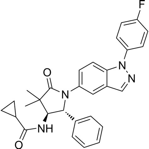 Glucocorticoid Receptor Modulator 2 Cas 2452396 89 1 Abmole Bioscience Glucocorticoid