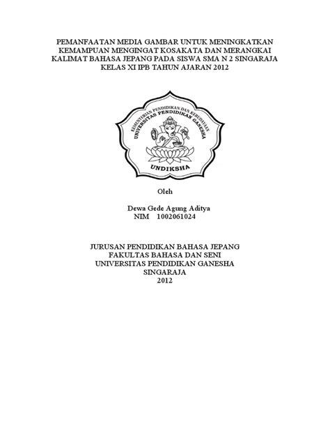 Dewa Gede Agung Aditya Pdf