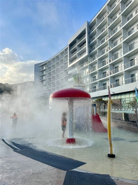 덕산 스플라스 리솜 스테이타워 1박 조식 후기 워터파크 이용 네이버 블로그