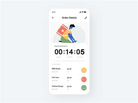 Daily UI 14 Countdown Timer By Angelica Dovnar Countdown Clock Countdown Timer Pop Up