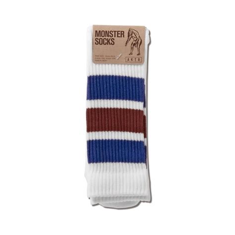aktr monster socks whxbl アクター ウェア ソックス モンスターソックス 223 104021