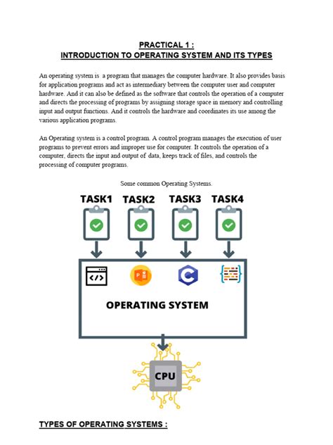 Os File Pdf Operating System Process Computing