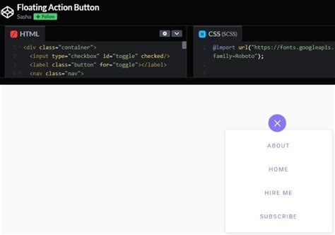 Top 8 CSS Floating Action Buttons To Improve Your User Experience