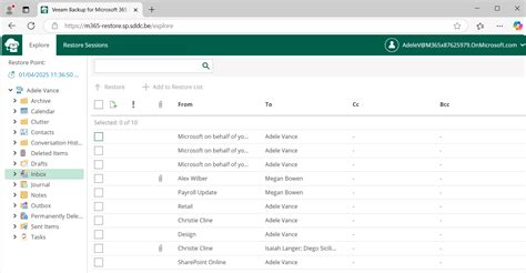 Apiportal Veeam Service Providers Best Practice Site