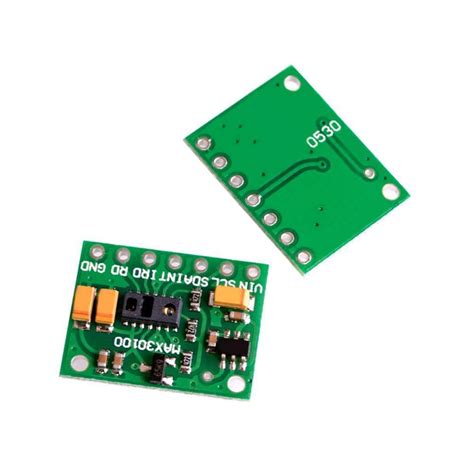 Max30100 Heart Rate Pulse Oximeters Development Board Sensor For Arduino Auscom Computers