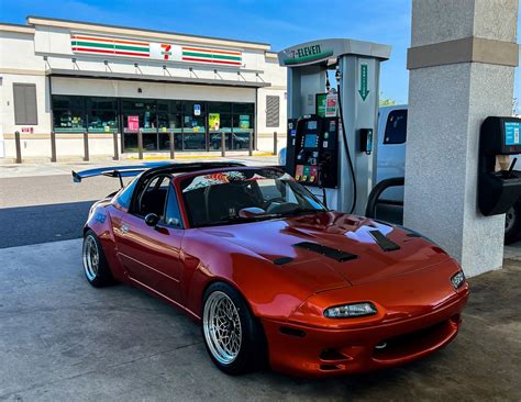 8 Pieces Wide Overfenders Kit Type 3 For Miata Na Carbonmiata