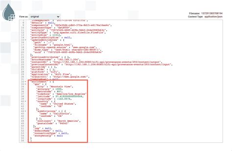 Geo Enrich Nifi Provenance Event Data Using Lookup Cloudera