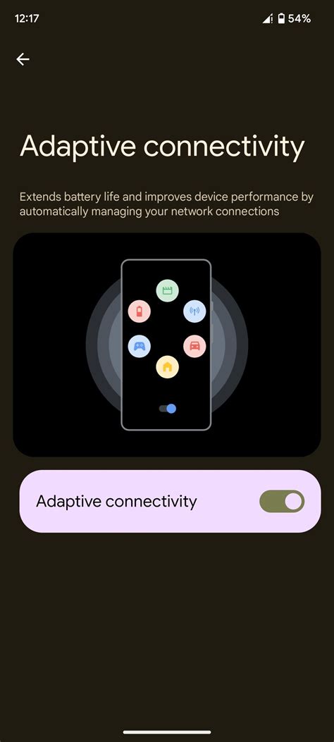 What Is Adaptive Connectivity On Google Pixel Phones
