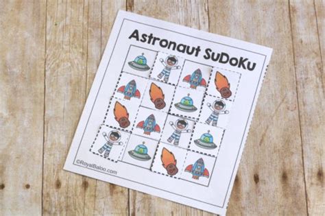 Space SuDoKu For Hands On Logic Fun Royal Baloo