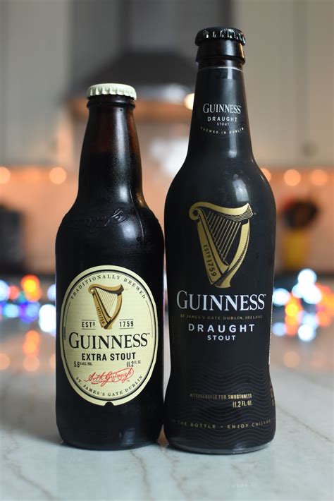 Guinness Bottle Extra Stout