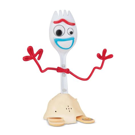 Disney Pixar Toy Story 4 Interactive Forky Figure Pixar Toys Toy