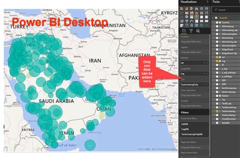 How To Use Map In Power Bi Design Talk