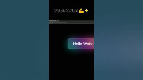 Css Gradient Button Css Animation Tutorial Shorts Csseffects Youtube