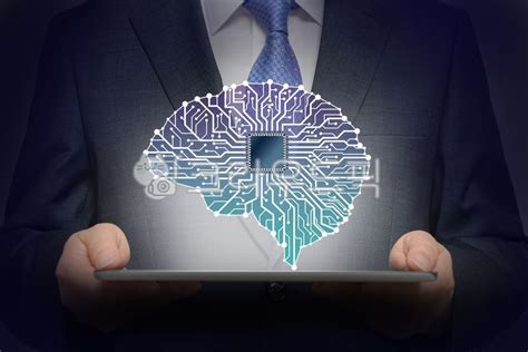 인공지능 산업 비즈니스맨 비지니스 기술 사진이미지일러스트캘리그라피 재로미작가