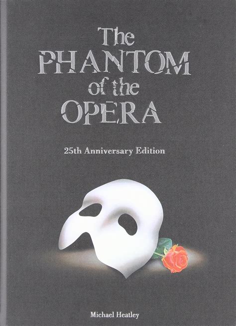 The Phantom Of The Opera 25th Anniversary Edition Uk Trade Edition