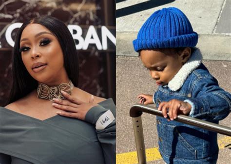 Start Them Young Minnie Dlamini Surprises Her Son With An Lv T