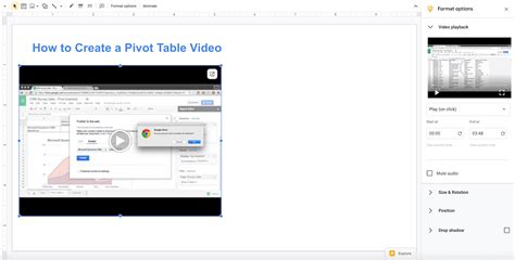 How To Add Video To Google Slides Lexnet
