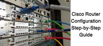 Basic Cisco Router Configuration Step By Step Commands Guide