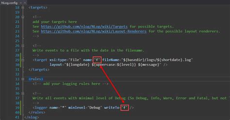 在ASP NET Core API 專案中使用NLog將Log寫入檔案