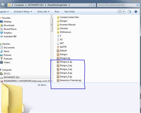 support inventor project files uk