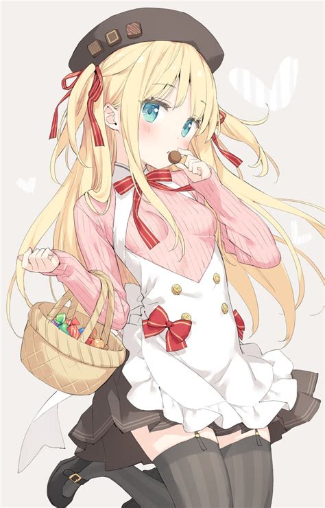 Shimotsuki Potofu Original Drawn By Kanibiimu Danbooru